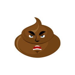 Angry Poo Emoji Vector Images (over 100)