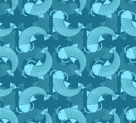 Fish Camouflage Pattern Vector Images (over 150)