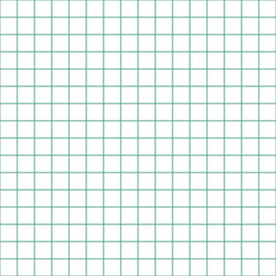 Graph paper printable millimeter grid Royalty Free Vector