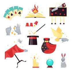 Magic icon set Royalty Free Vector Image - VectorStock
