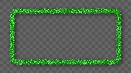 St patricks day frame Royalty Free Vector Image