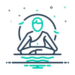 Tranquility Royalty Free Vector Image - VectorStock