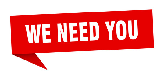 We Need You Vector Images (over 300)