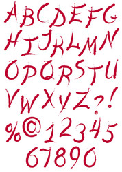 Calligraphy Alphabet Vector Images (over 160,000)