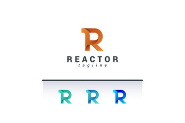 Cyber Letter R Vector Images (over 150)