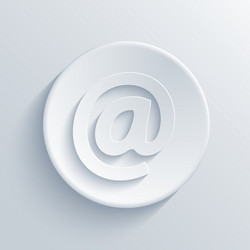 Light circle icon Royalty Free Vector Image - VectorStock