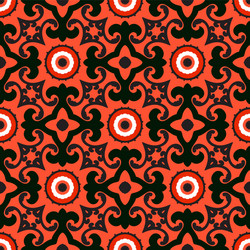 Suzani Patterns Vector Images (over 120)