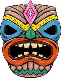 Tiki Hawaii Mask Vector Images (over 3,700)
