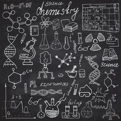 Chemistry Doodles Vector Images (over 7,000)