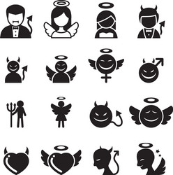 Angel Devil Vector Images (over 5,900)