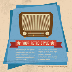 Retro banners Royalty Free Vector Image - VectorStock