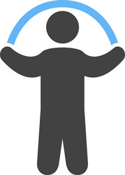 Skipping Rope Person Silhouette Vector Images (over 150)