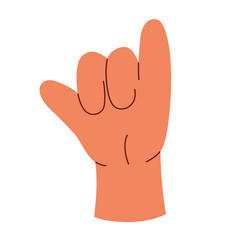 Pinky promise hands gesturing concept Royalty Free Vector