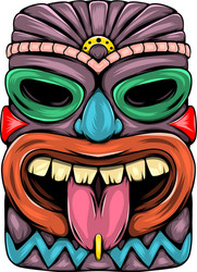 Tiki Vector Images (over 6,900)