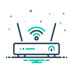 Broadband Royalty Free Vector Image - VectorStock