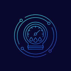 Humidity Sensor Symbol