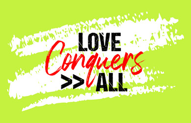 Against all odds motivational quote grunge Vector Image