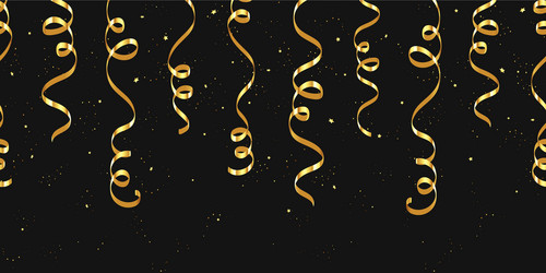 Gold Streamers Vector Images (over 5,000)
