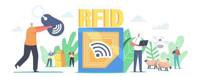 Rfid Scanner Icon