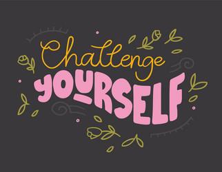Challenge Yourself Vector Images (over 450)