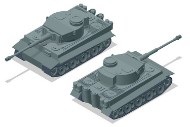 Tiger Tank Vector Images (over 110)