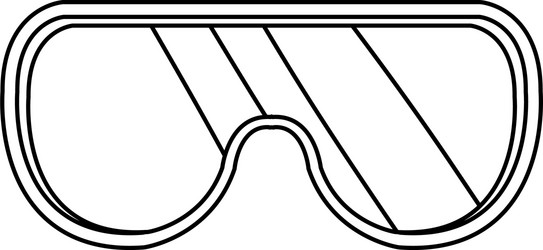 Science Goggles Drawing