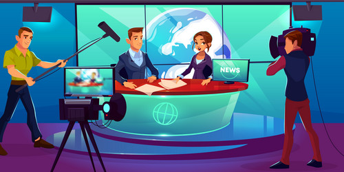 Tv News Vector Images (over 35,000)