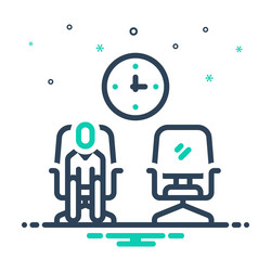 Waiting Royalty Free Vector Image - VectorStock