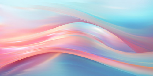 Modern opalescent liquid background with pink Vector Image