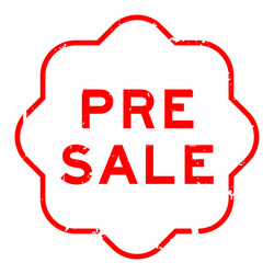Grunge blue pre-order word rubber seal stamp Vector Image