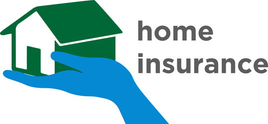 Heart with house in hands line icon stay home Vector Image