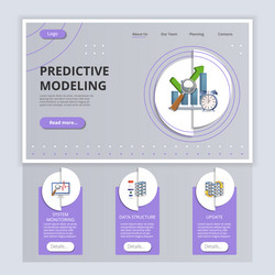 Predictive Modeling Vector Images (over 840)