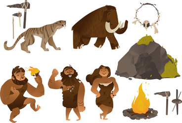 Stone Age Vector Images (over 14,000)
