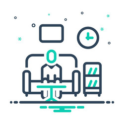 Waiting Royalty Free Vector Image - VectorStock