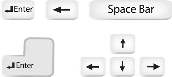 White Keyboard Mac Vector Images (over 140)