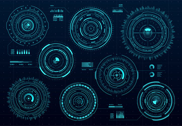 Digital Dashboard Vector Images (over 16,000)