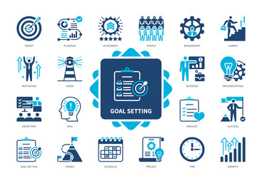 Goal Setting Icon Vector Images (over 48,000)