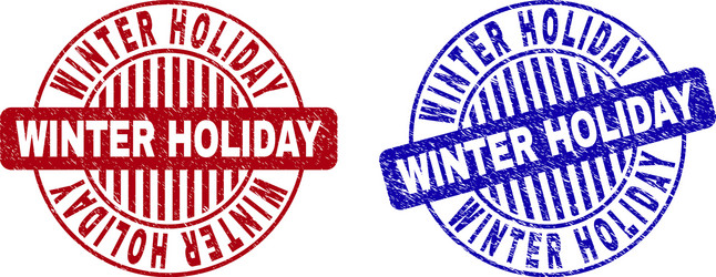 Winter Holiday Watermark Vector Images (over 300)