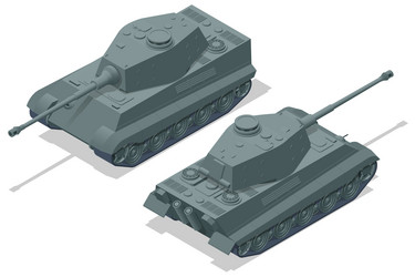 Tiger Tank Vector Images (over 110)