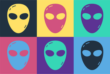 Pop Art Alien Vector Images (over 780)