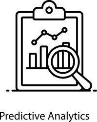 Predictive Modeling Vector Images (over 840)