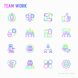 Team app icon Royalty Free Vector Image - VectorStock
