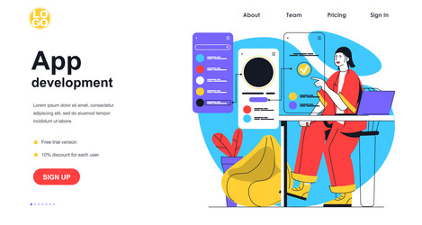 Web Development Banner Vector Images (over 57,000)