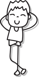 Matchstick People Vector Images (over 200)