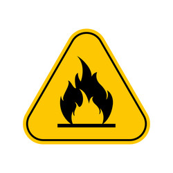 Inflammable Sign