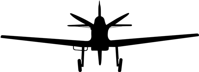 Spitfire Silhouette Vector Images (over 190)