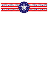 Us Flag Header Vector Images (over 310)