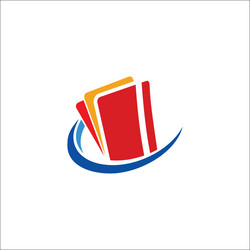 Credit card technology gold logo Royalty Free Vector Image