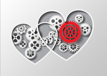 Heart Gear Vector Images (over 18,000)