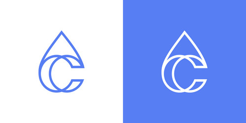 C Water Logo Vector Images (over 1,700)